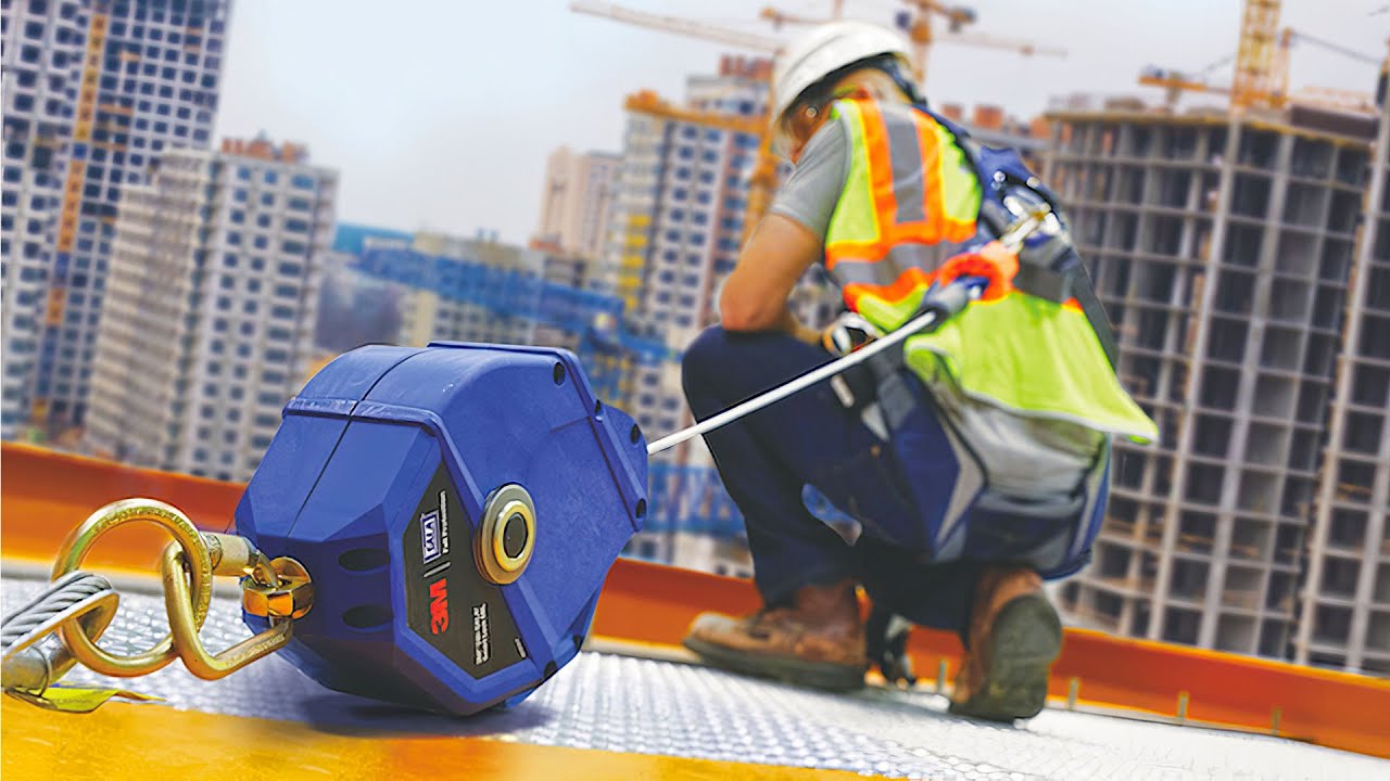 Securing Heights: A Comprehensive Guide to Self-Retracting Lanyards and ...