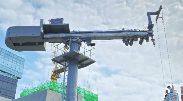 Unlocking Building Facade Access: The Davit System's Impact in the ...