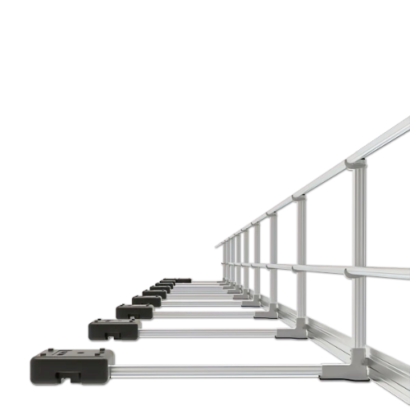 Roof Guardrail System Solution Philippines | 828 Cable System Inc.